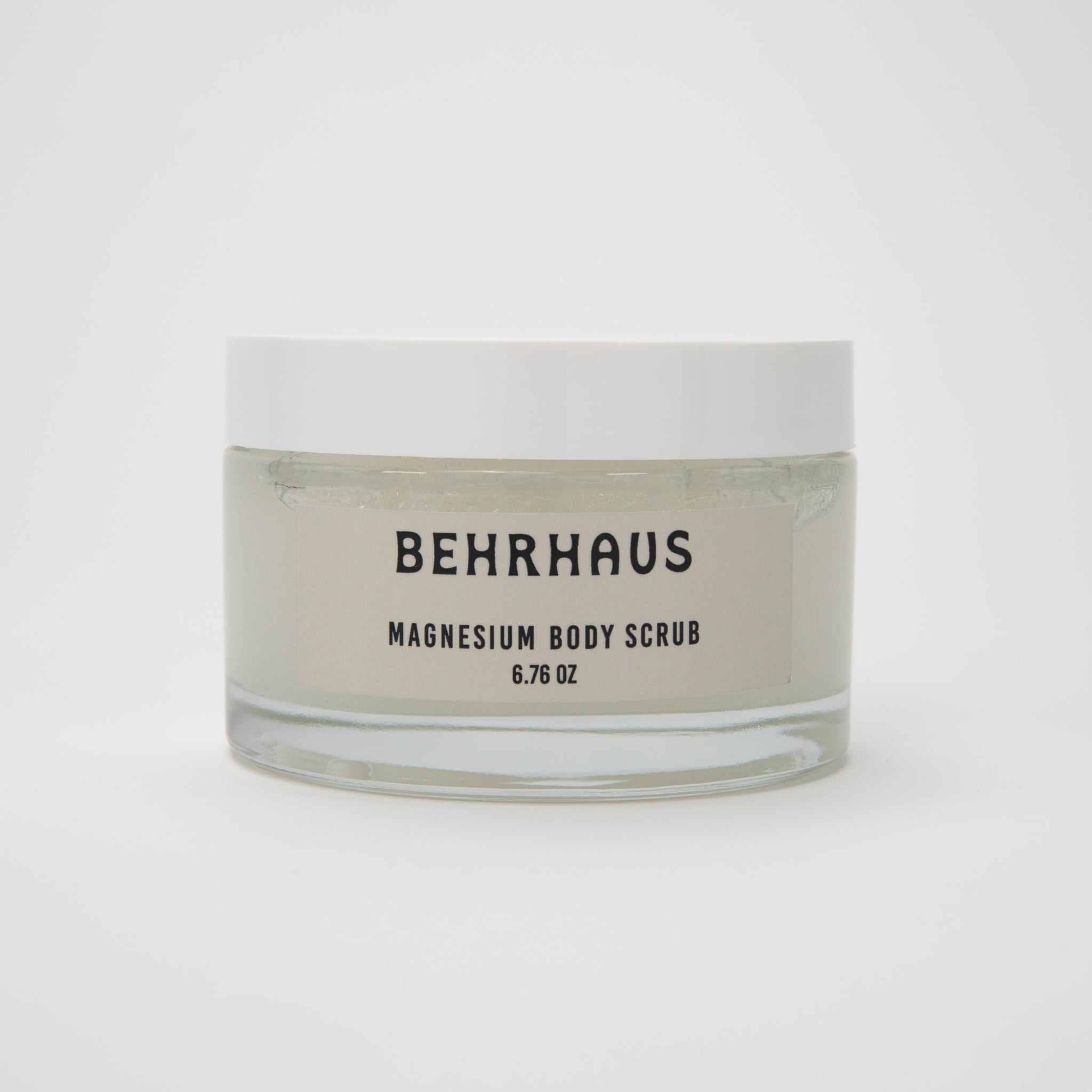 Magnesium Body Scrub – Behrhaus