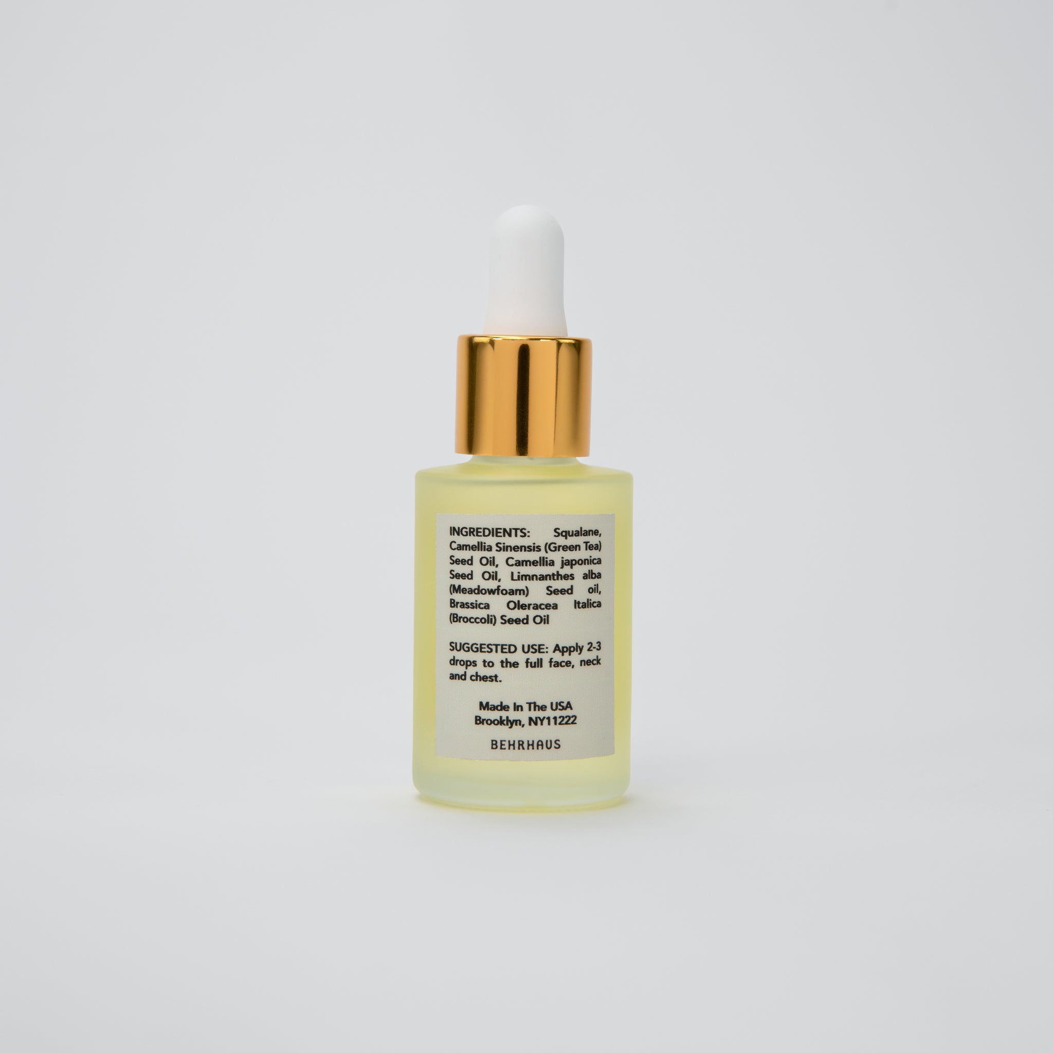 Rest Face Oil – Behrhaus