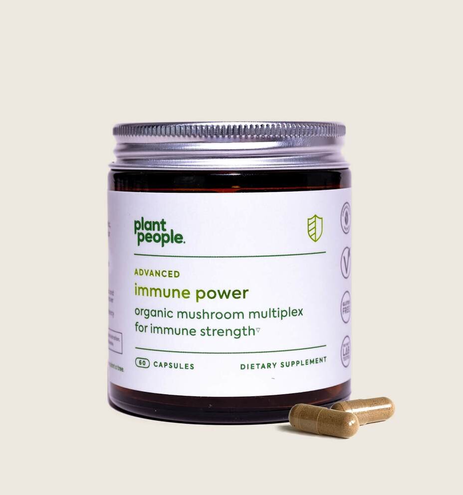 Plant People Advanced Immune Power – Behrhaus
